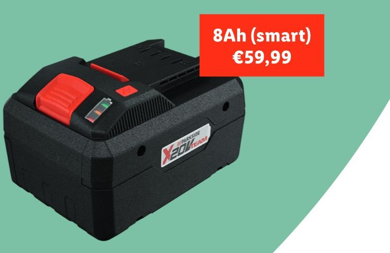 8ah (smart) aanbieding bij Lidl
