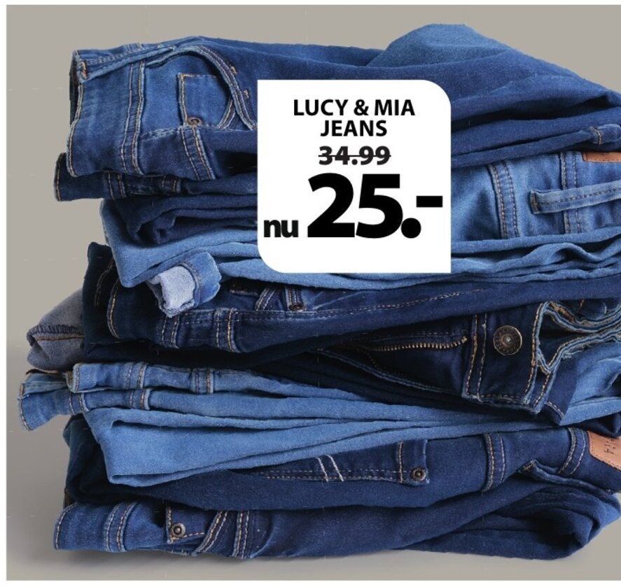 Lucy & Mia jeans aanbieding bij terStal