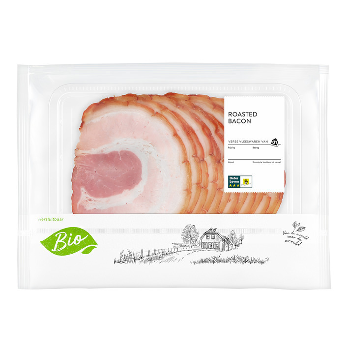 AH Roasted bacon aanbieding bij Albert Heijn