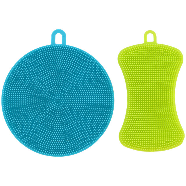 Siliconen sponzen aanbieding bij Action