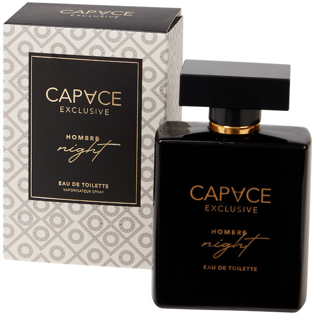 Capace exclusive eau de toilette hombre night aanbieding bij Action