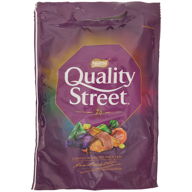 Nestlé quality street chocolade aanbieding bij Action