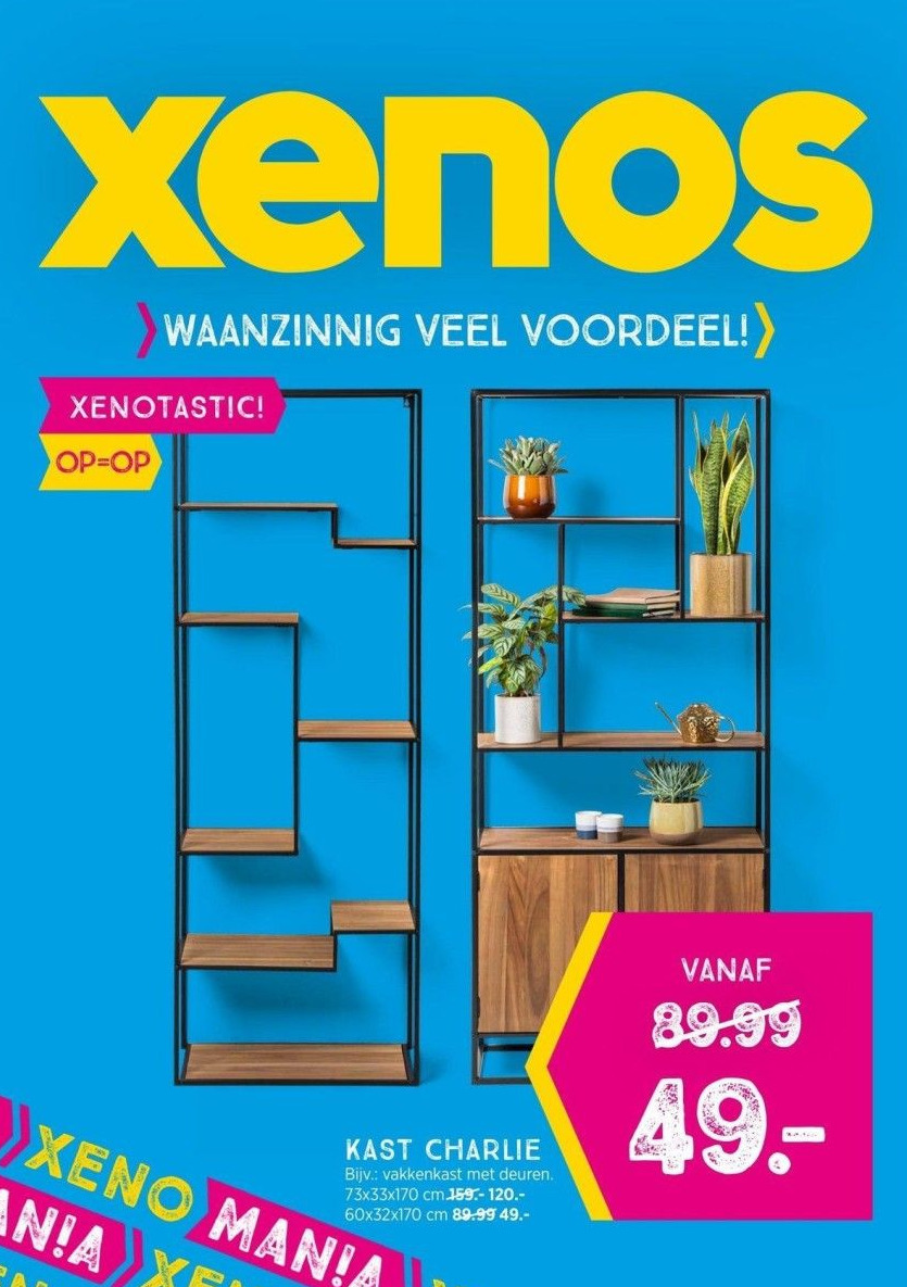 Kast charlie aanbieding bij Xenos