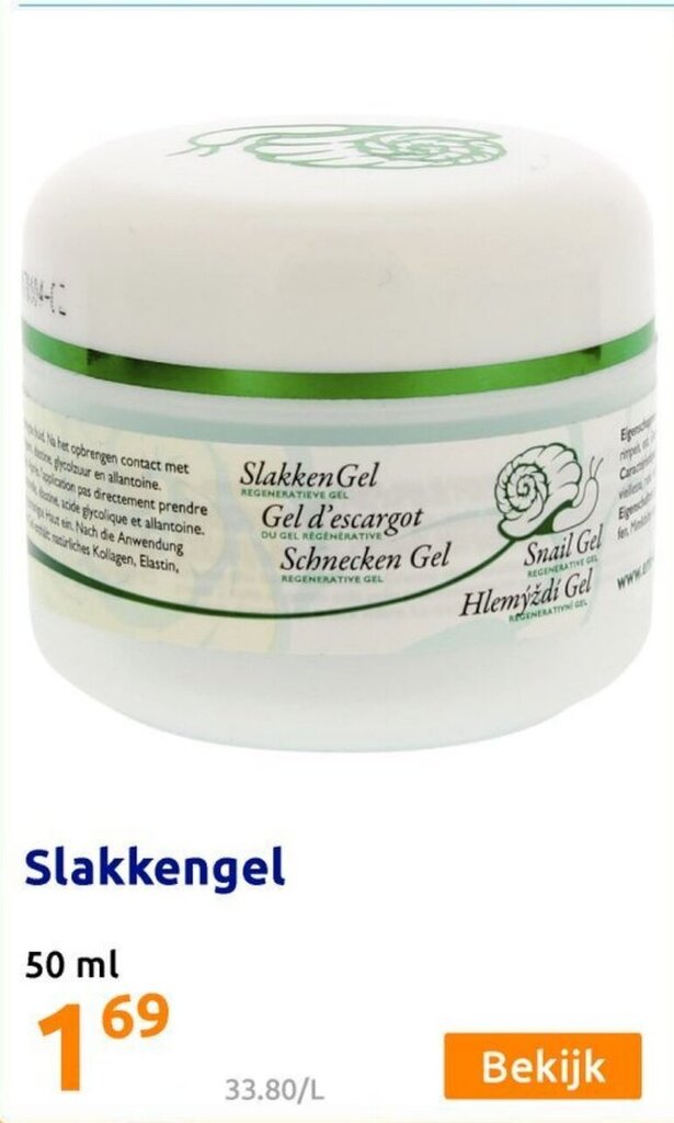 Slakkengel 50 ml aanbieding bij Action