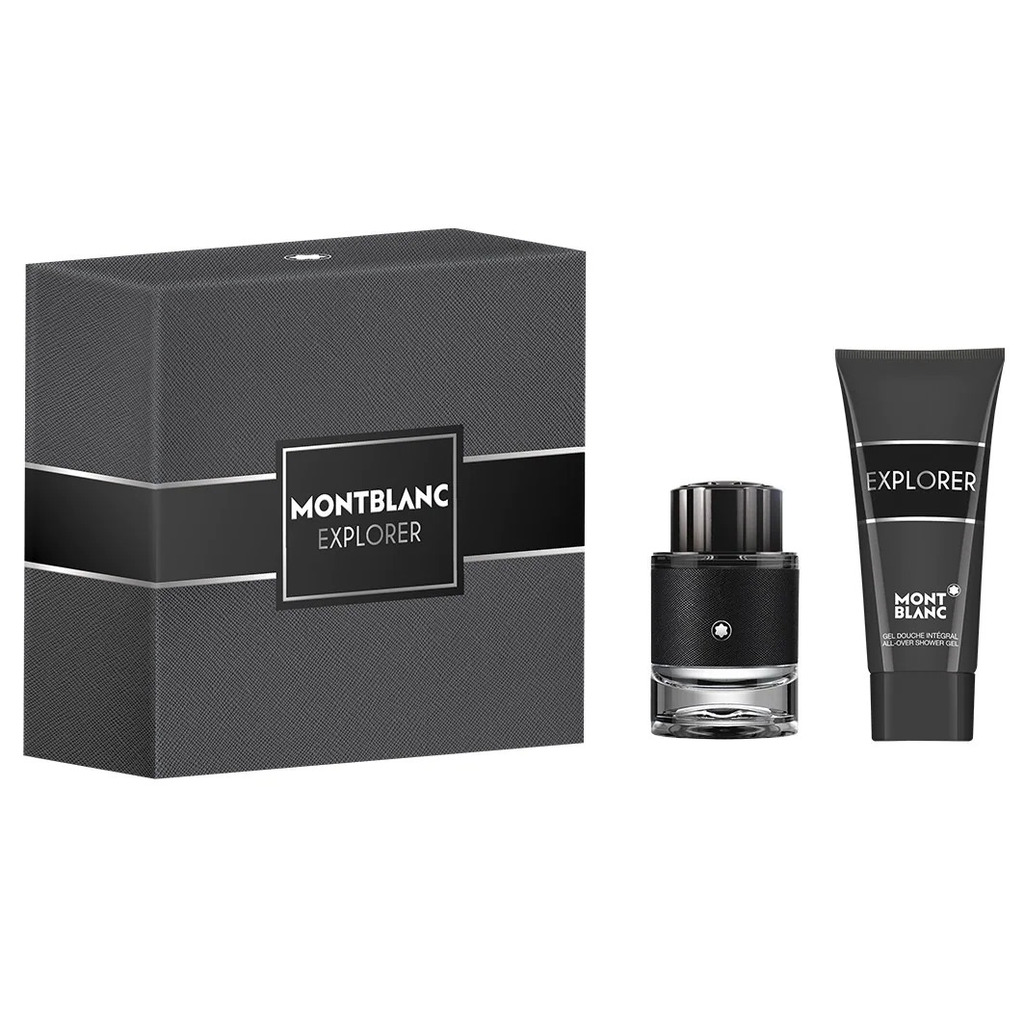 Montblanc set aanbieding bij Douglas