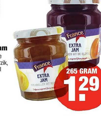 France Extra Jam aanbieding bij ALDI