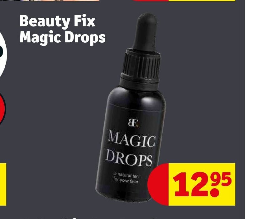 Beauty Fix Magic Drops aanbieding bij Kruidvat