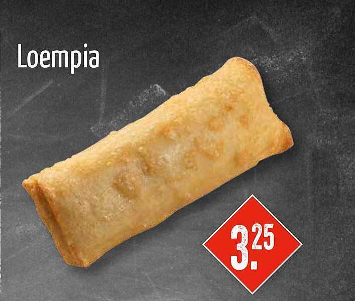 Loempia aanbieding bij Big Snack