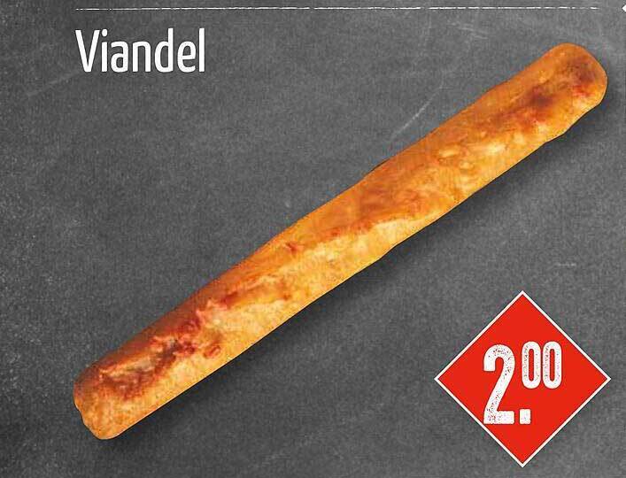 Viandel aanbieding bij Big Snack