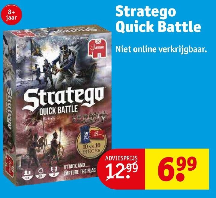 Stratego quick battle aanbieding bij Kruidvat