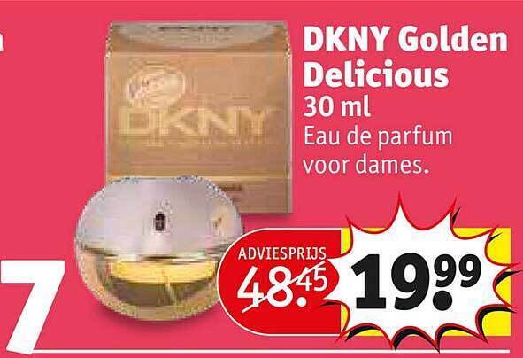 Dkny golden delicious 30 ml eau de parfum voor dames aanbieding bij ...