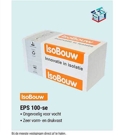 Isobouw eps 100-se aanbieding bij Pontmeyer