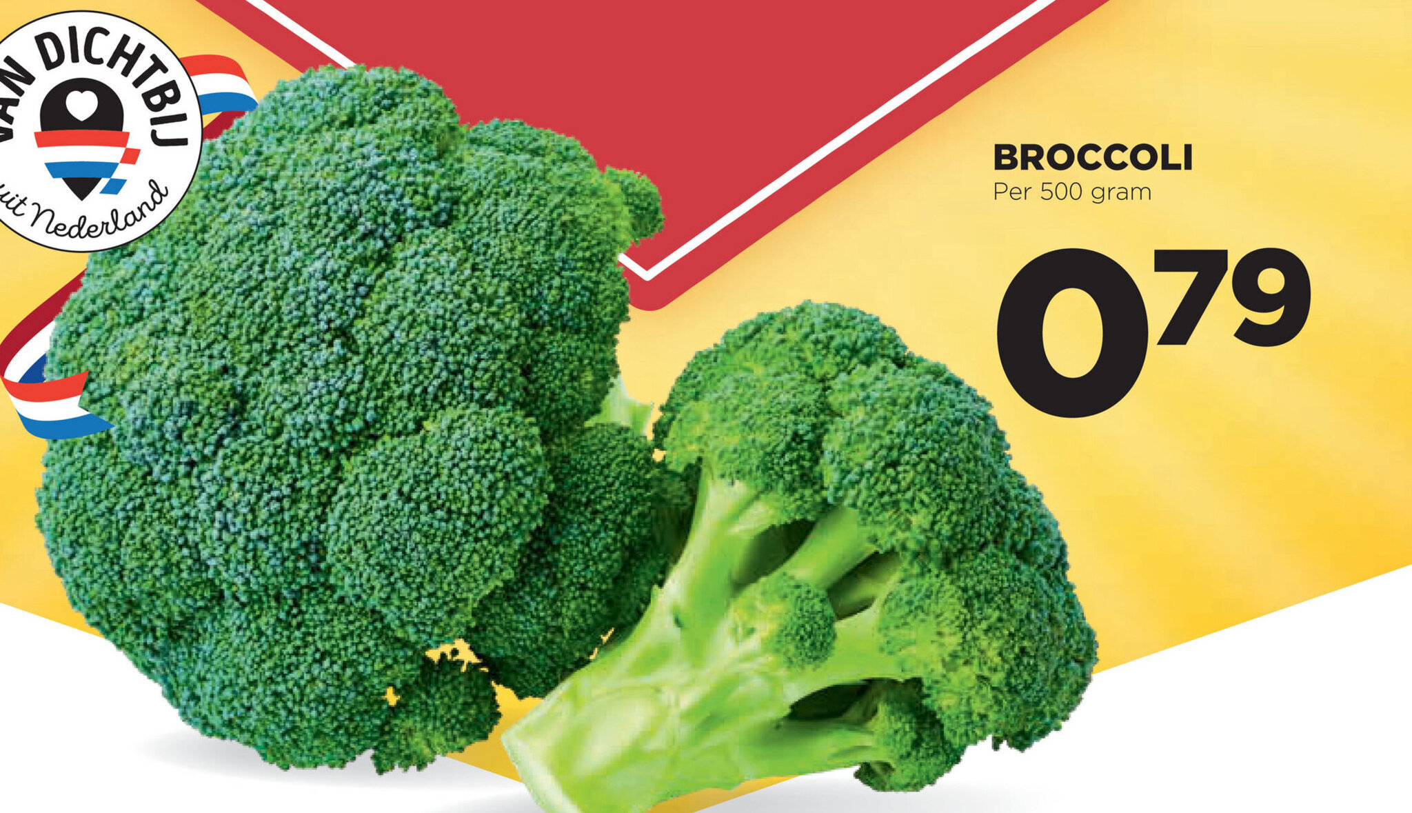 Broccoli 500g aanbieding bij Jumbo