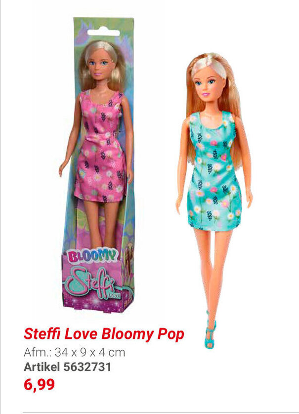 Steffi love bloomy pop aanbieding bij Lobbes