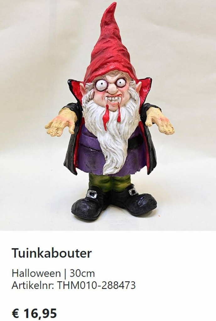 Tuinkabouter aanbieding bij Van Cranenbroek