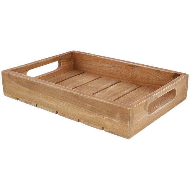 Teak dienblad aanbieding bij Action