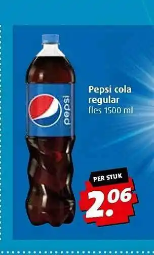 Pepsi cola regular aanbieding bij Boni