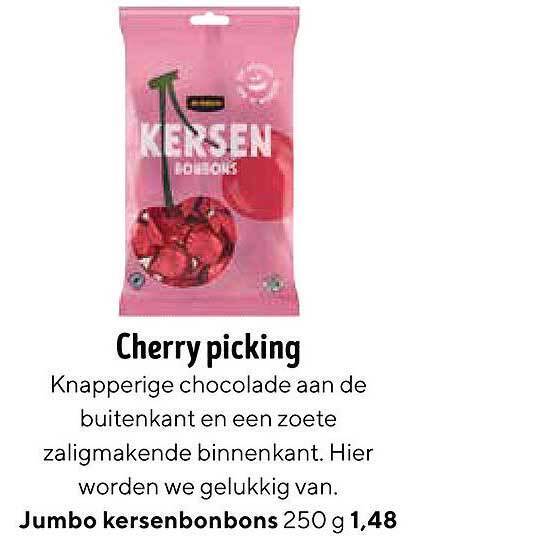 Jumbo kersenbonbons aanbieding bij Jumbo
