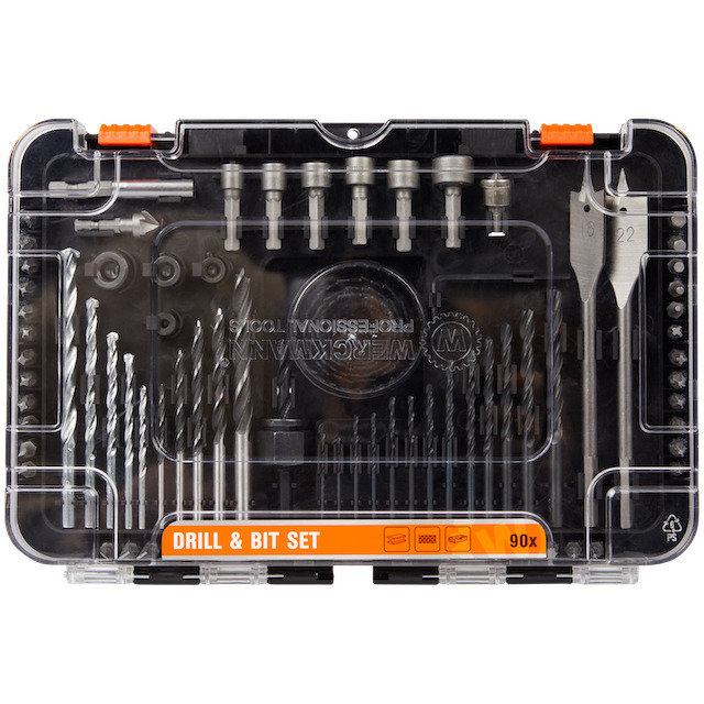 Werckmann boren- en bitset aanbieding bij Action