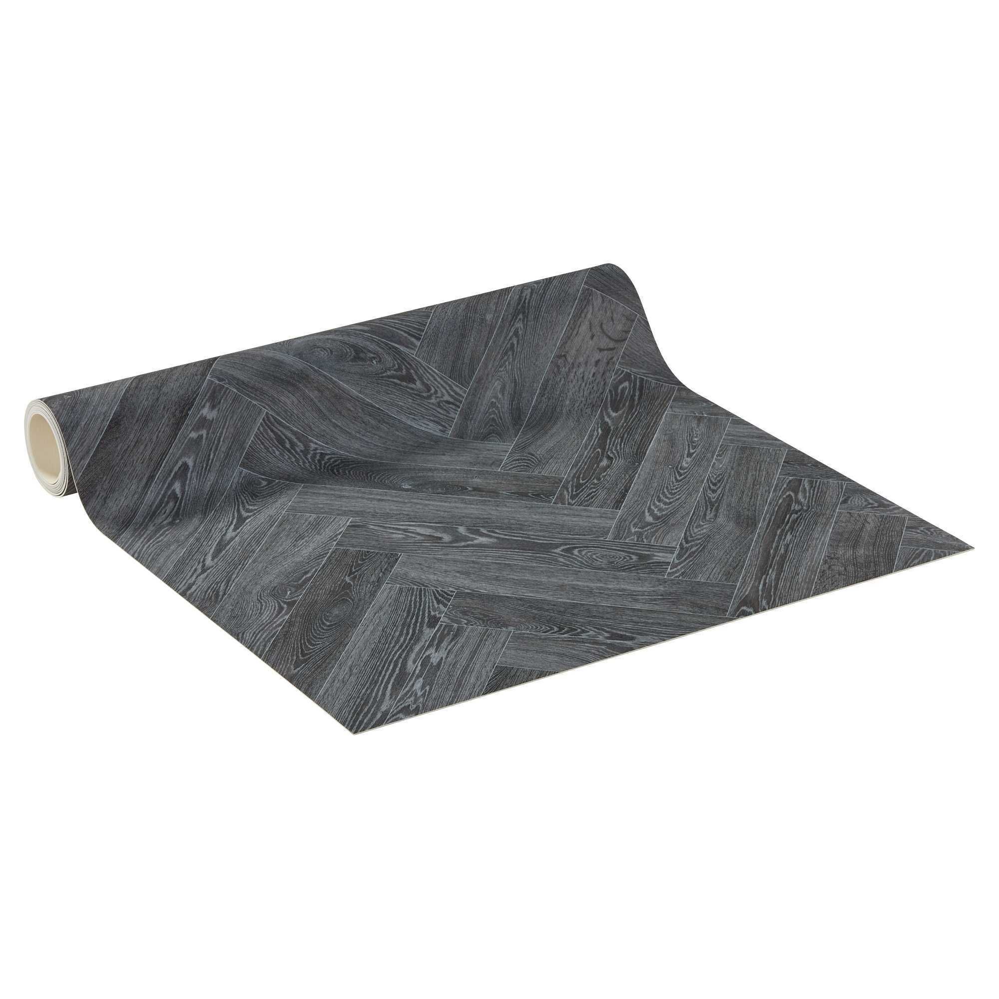 Vinyl verona antraciet aanbieding bij Kwantum