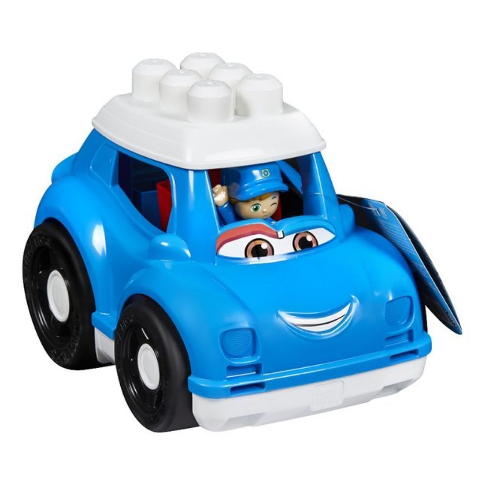 Mega bloks first builders peter police car aanbieding bij Top1Toys