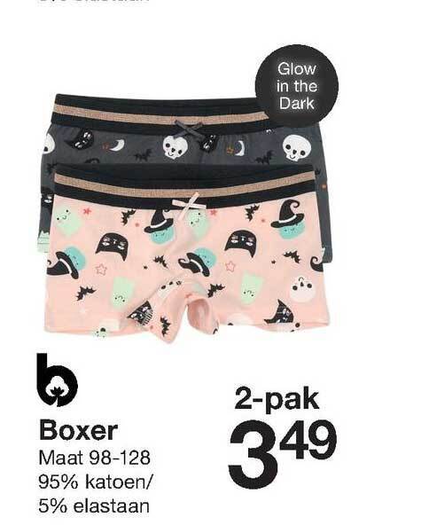 Boxer 2-pak aanbieding bij Zeeman