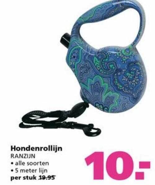 Hondenrollijn ranzijn aanbieding bij Ranzijn