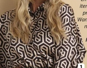 Blouse aanbieding bij terStal