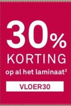 Op al het laminaat2 aanbieding bij Karwei
