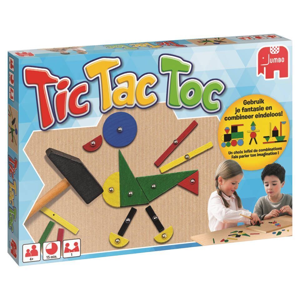 Jumbo tic tac toc aanbieding bij Intertoys