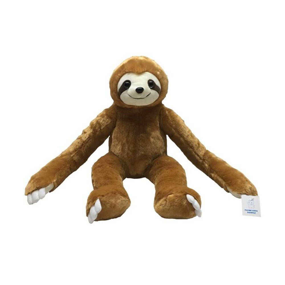 Knuffel luiaard met lange benen - 50 cm aanbieding bij Intertoys