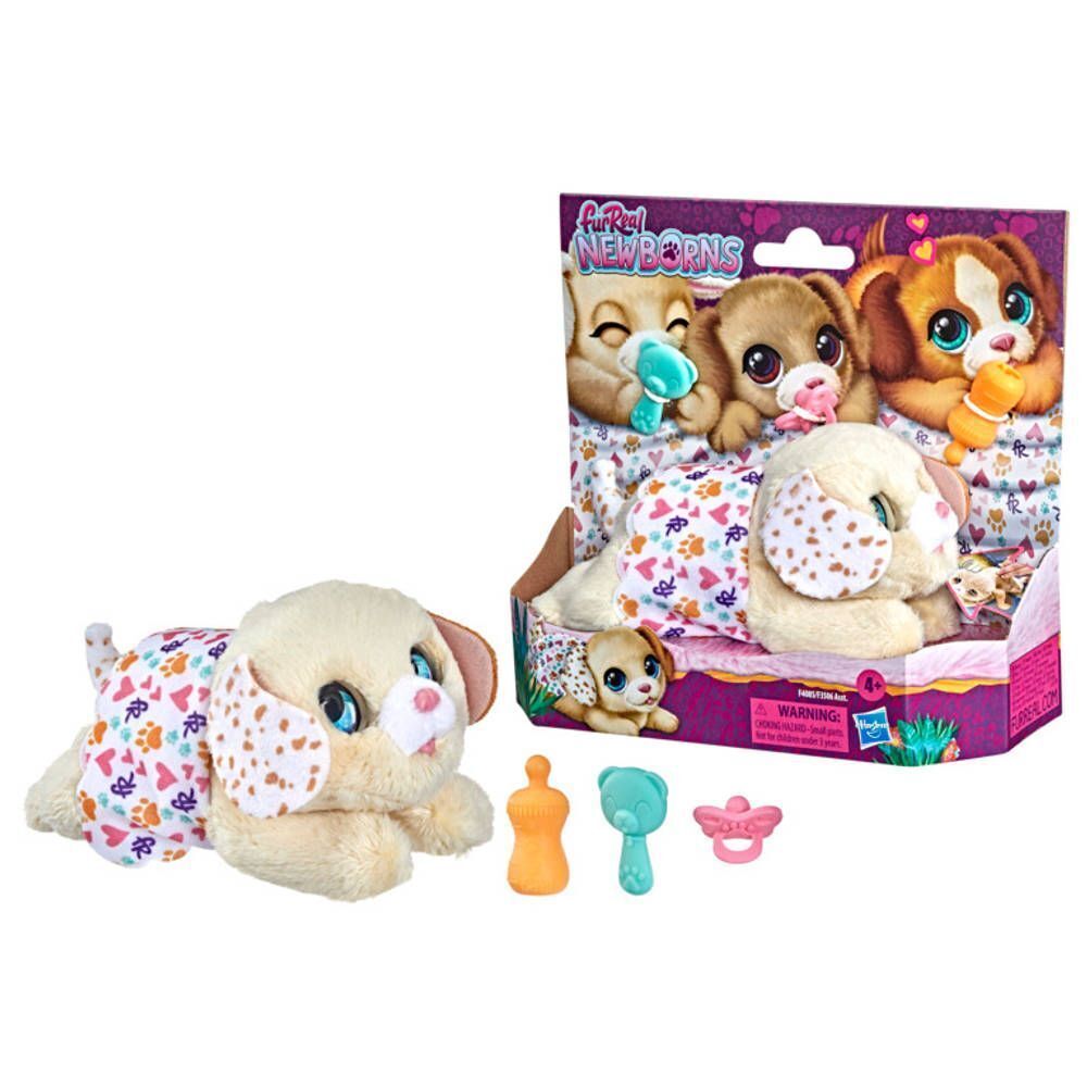 Furreal friends newborns puppy aanbieding bij Intertoys
