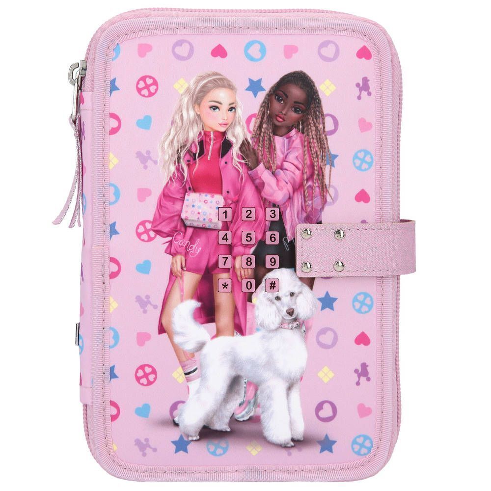 Topmodel bling bling etui met code aanbieding bij Intertoys