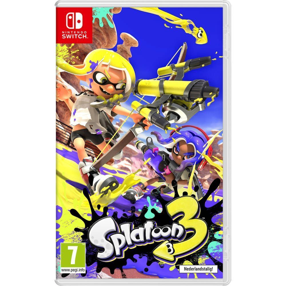 Nintendo switch splatoon 3 aanbieding bij Intertoys