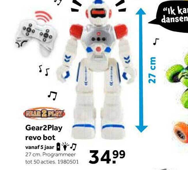 Gear2play revo bot aanbieding bij Intertoys