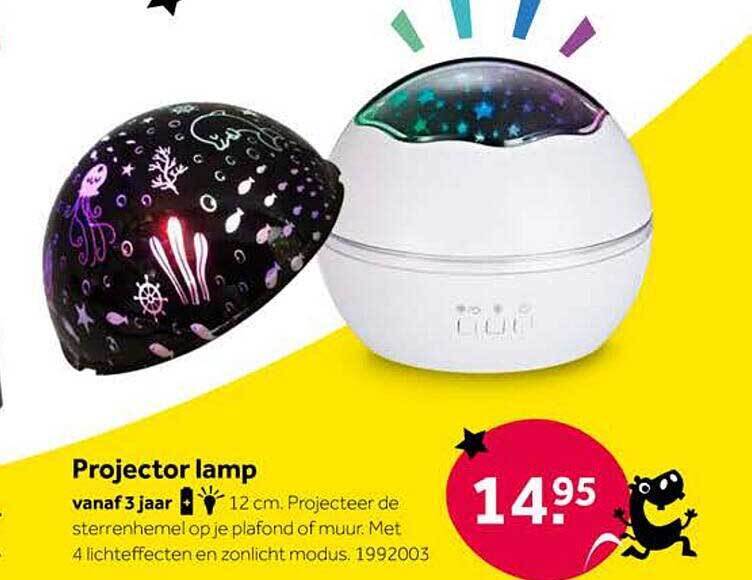 Projector lamp aanbieding bij Intertoys