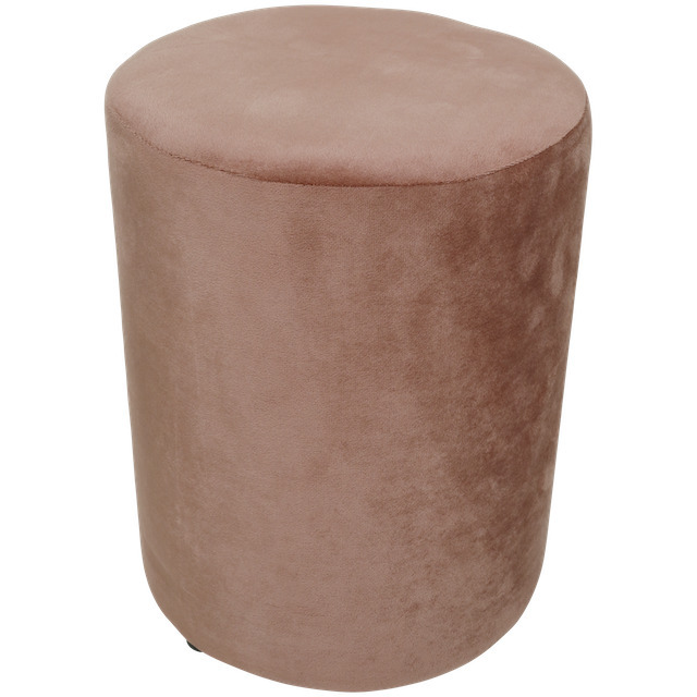 Velvet poef aanbieding bij Action