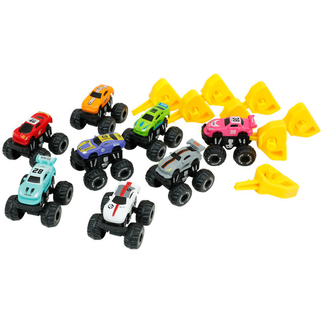 Turbo launcher stuntauto's aanbieding bij Action