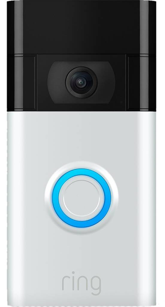 Ring video deurbel (2e gen.) satin nickel aanbieding bij MediaMarkt