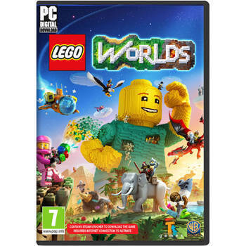 Pc lego worlds aanbieding bij Blokker