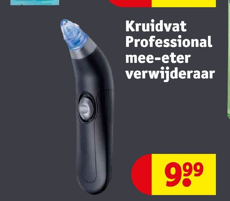 Professional mee-eter verwijderaar aanbieding bij Kruidvat