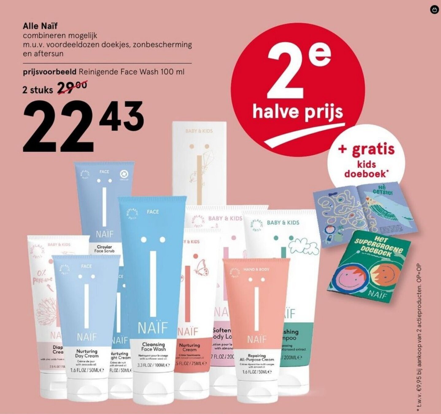 Alle Naif aanbieding bij Etos