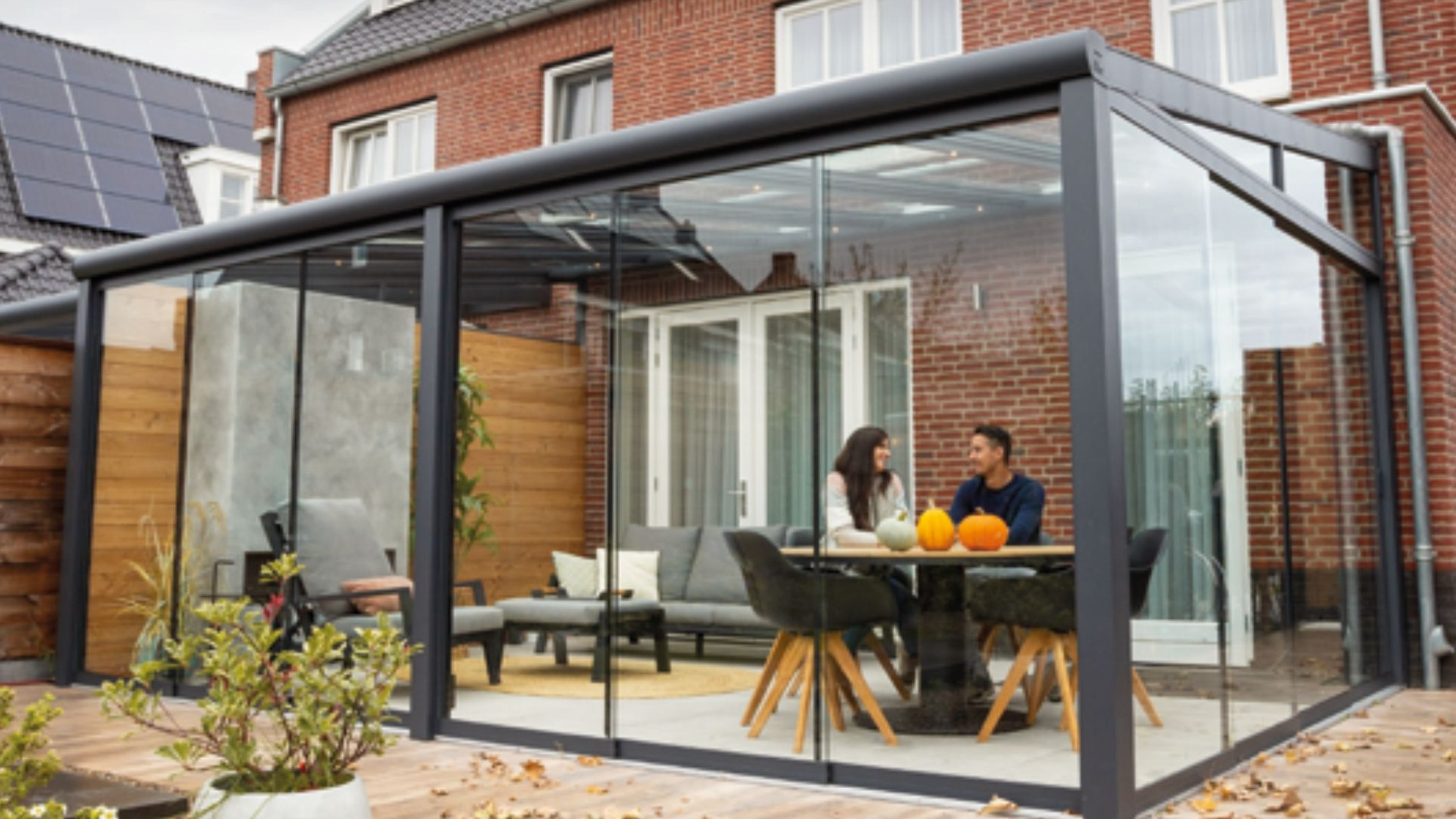 Terrasoverkapping aanbieding bij Tuinmaximaal