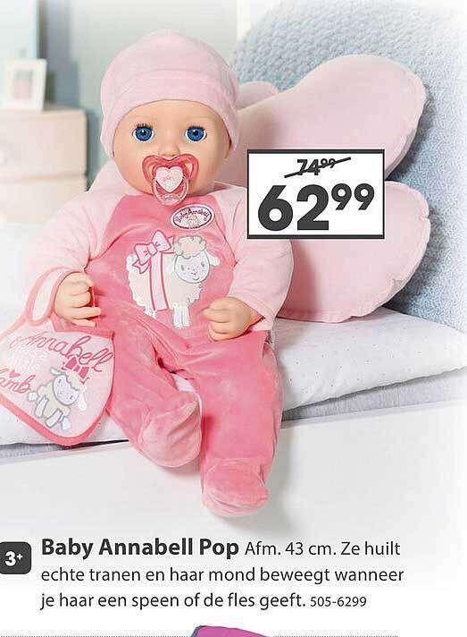 Baby annabell pop aanbieding bij Top1Toys