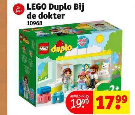 Lego duplo bij de dokter aanbieding bij Kruidvat