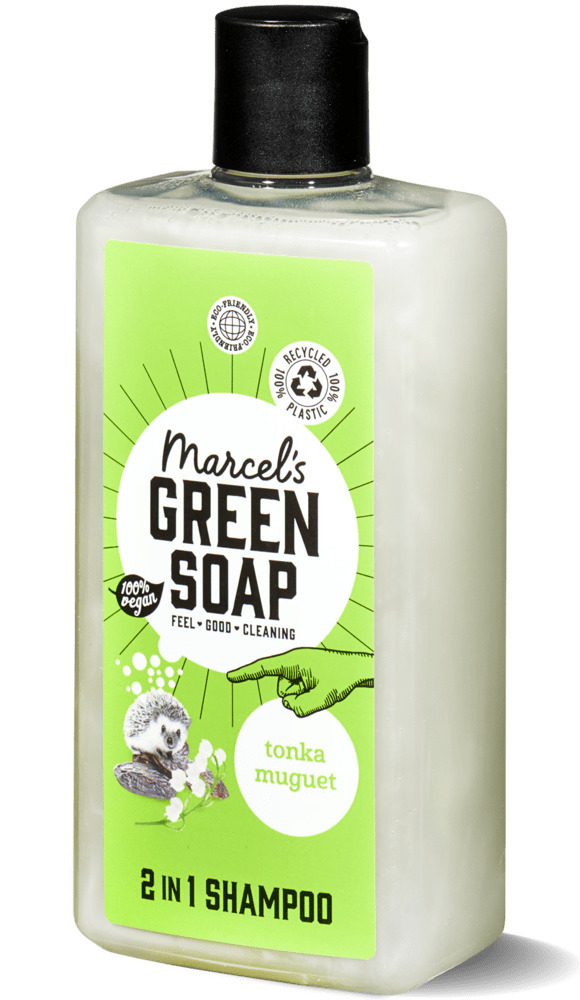 Marcel's green soap shampoo tonka & muguet aanbieding bij Picnic