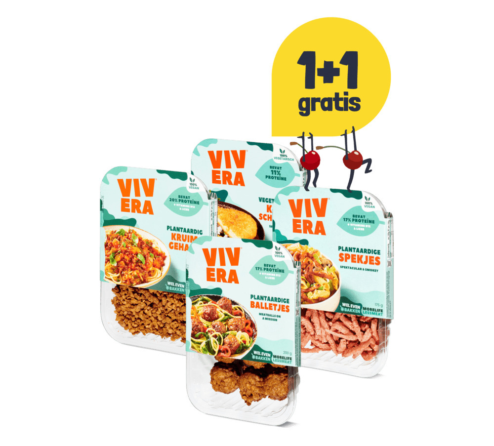 Vivera vleesvervangers aanbieding bij Picnic