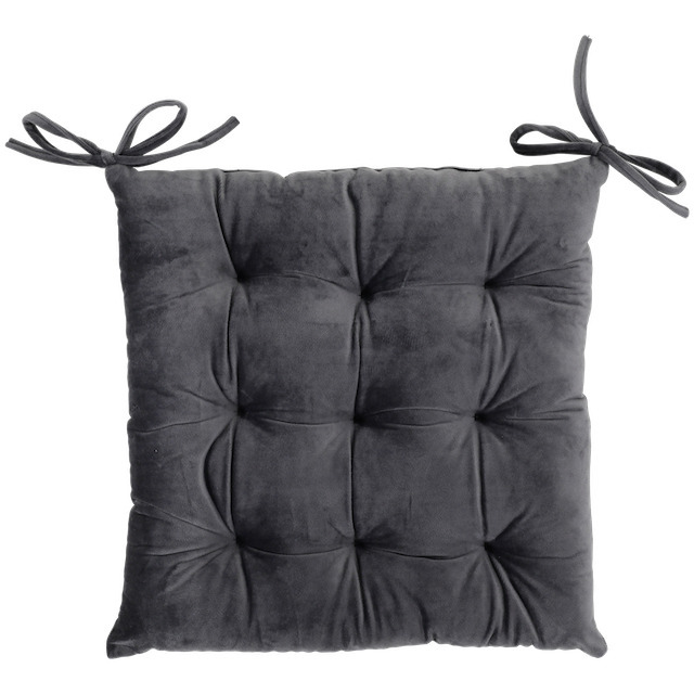 Velvet zitkussen aanbieding bij Action