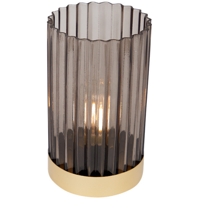 Glazen tafellamp aanbieding bij Action