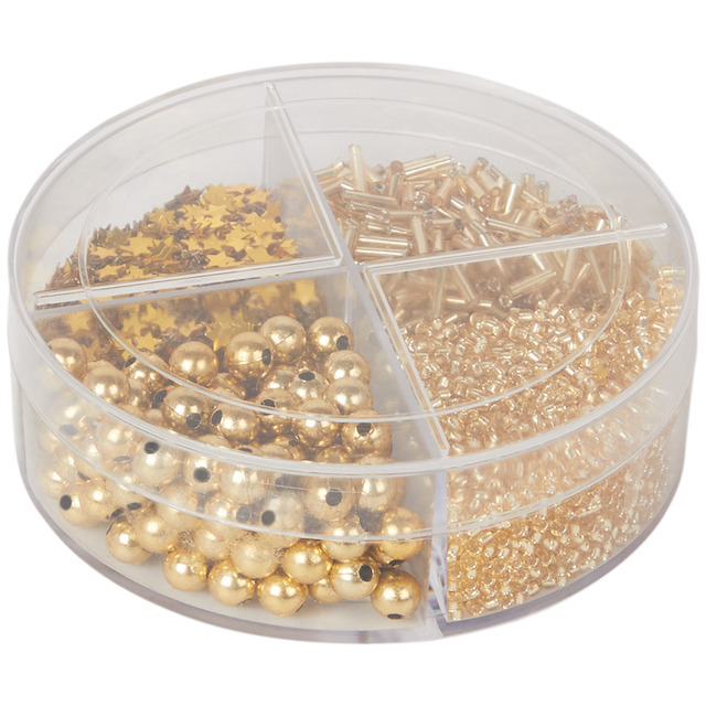 Pailletten en kralen aanbieding bij Action